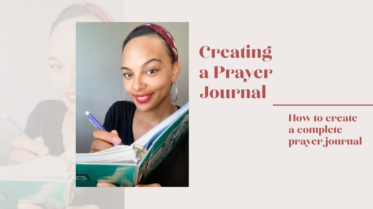 How To Make A Prayer Journal YouTube how-to-make-a-prayer-journal-youtube
