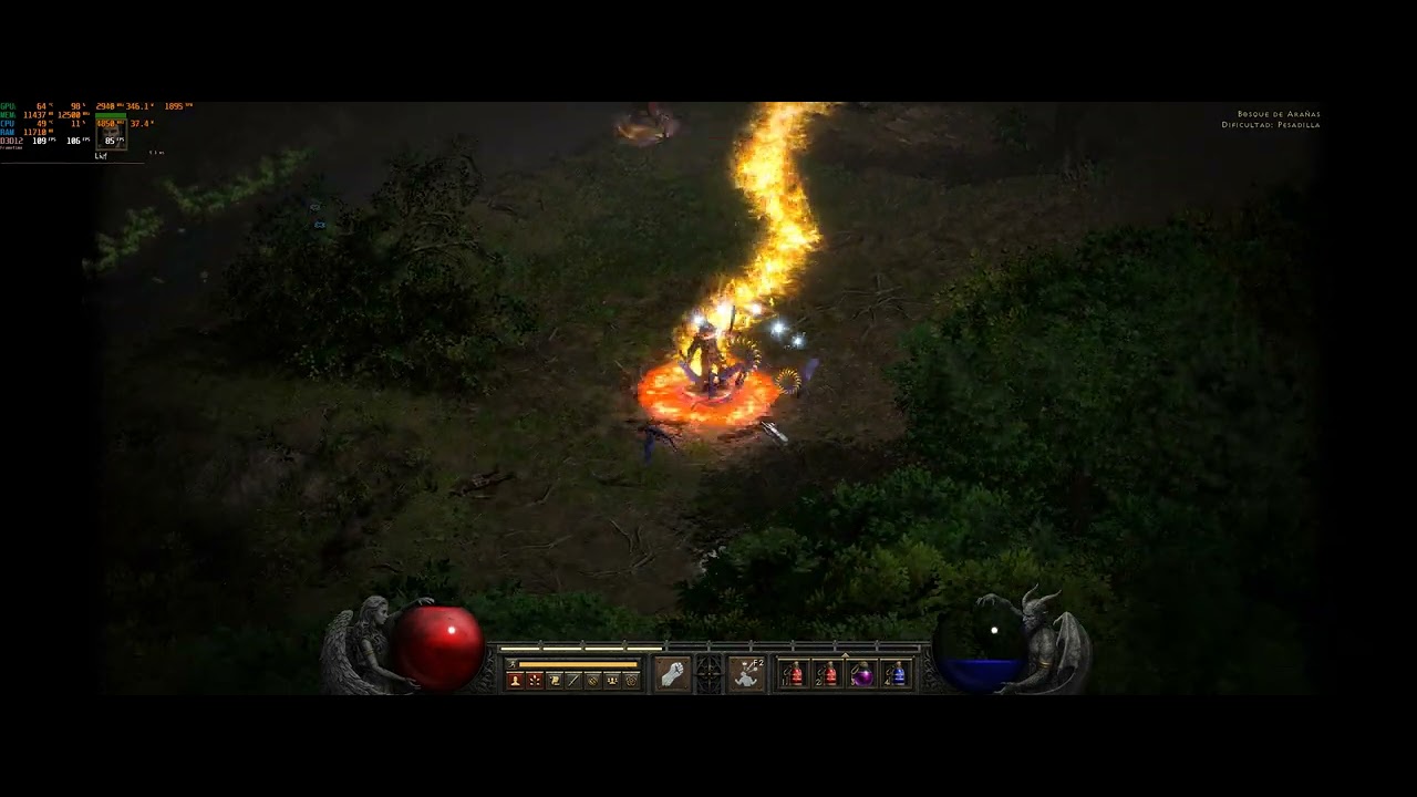 Diablo 2 Resurrected - 3440x1440p UW Max Settings 7800X3D - 4080 Super ...