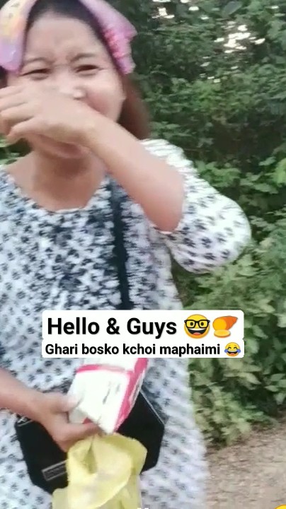 (Hello & Guys) Ghari bosko kchoi maphaimi Guys 😂 - YouTube