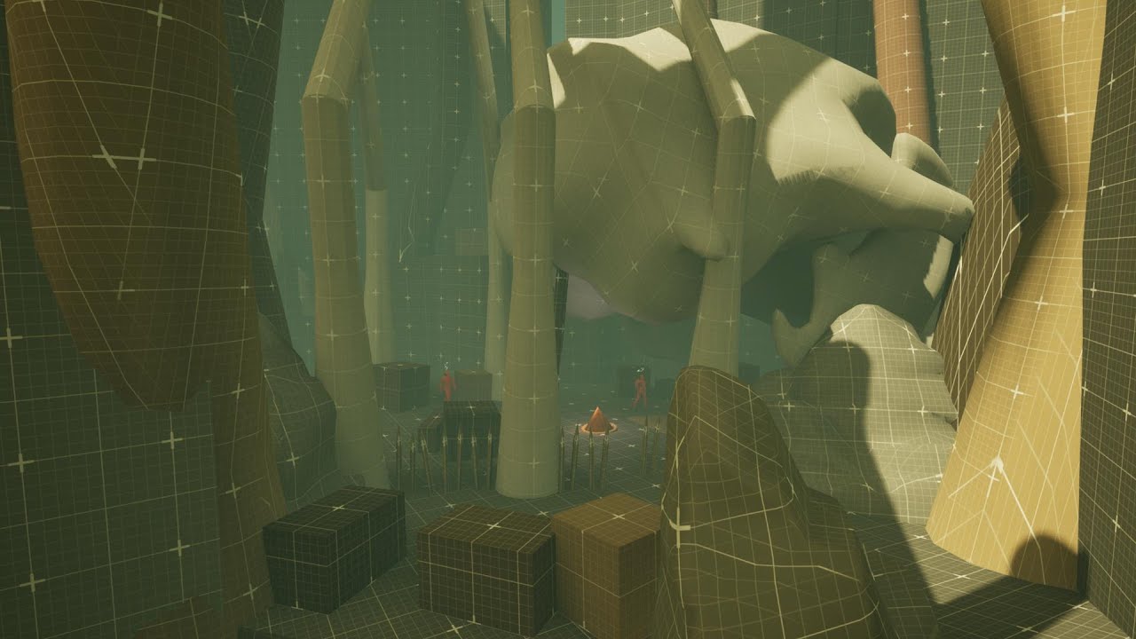 Blocktober Day 30: Bones of the Canyon - YouTube