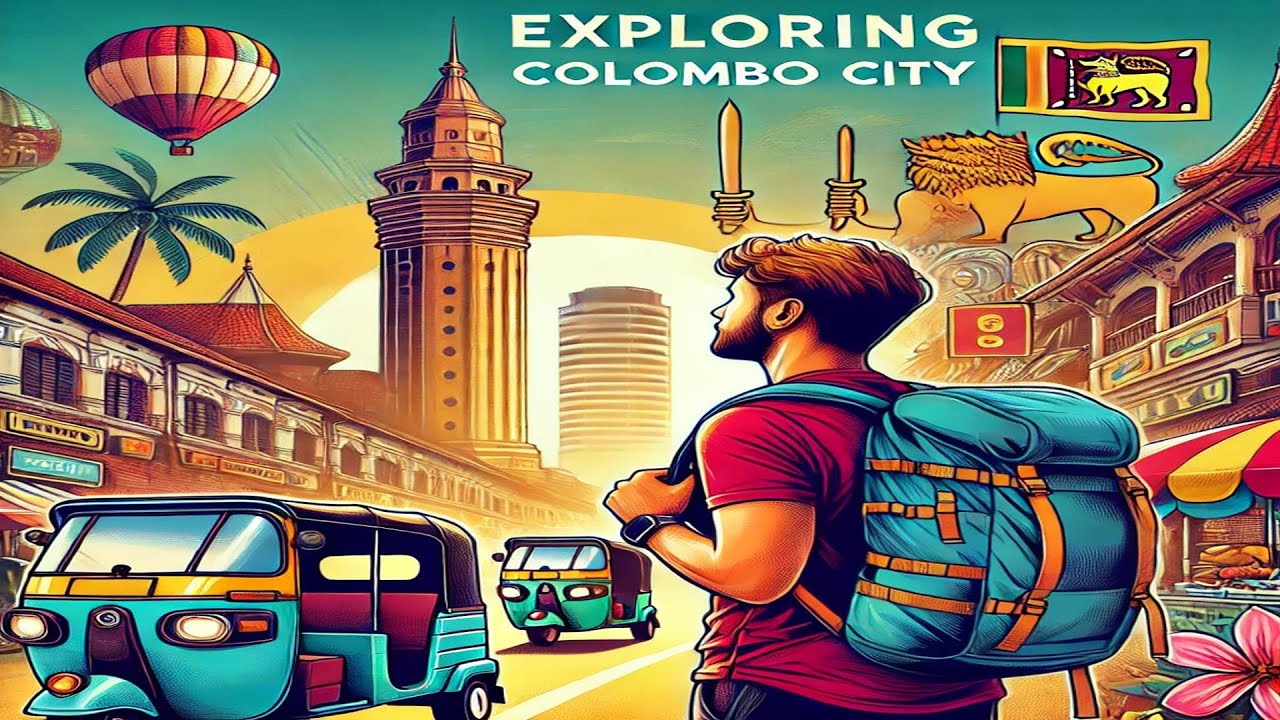 Explored Colombo City as a Backpacker | Pettah Market | Lotus Tower ...