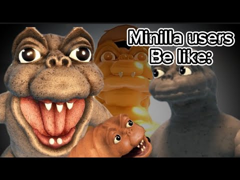 minilla users when they see minilla ex be like: | kaiju universe ...