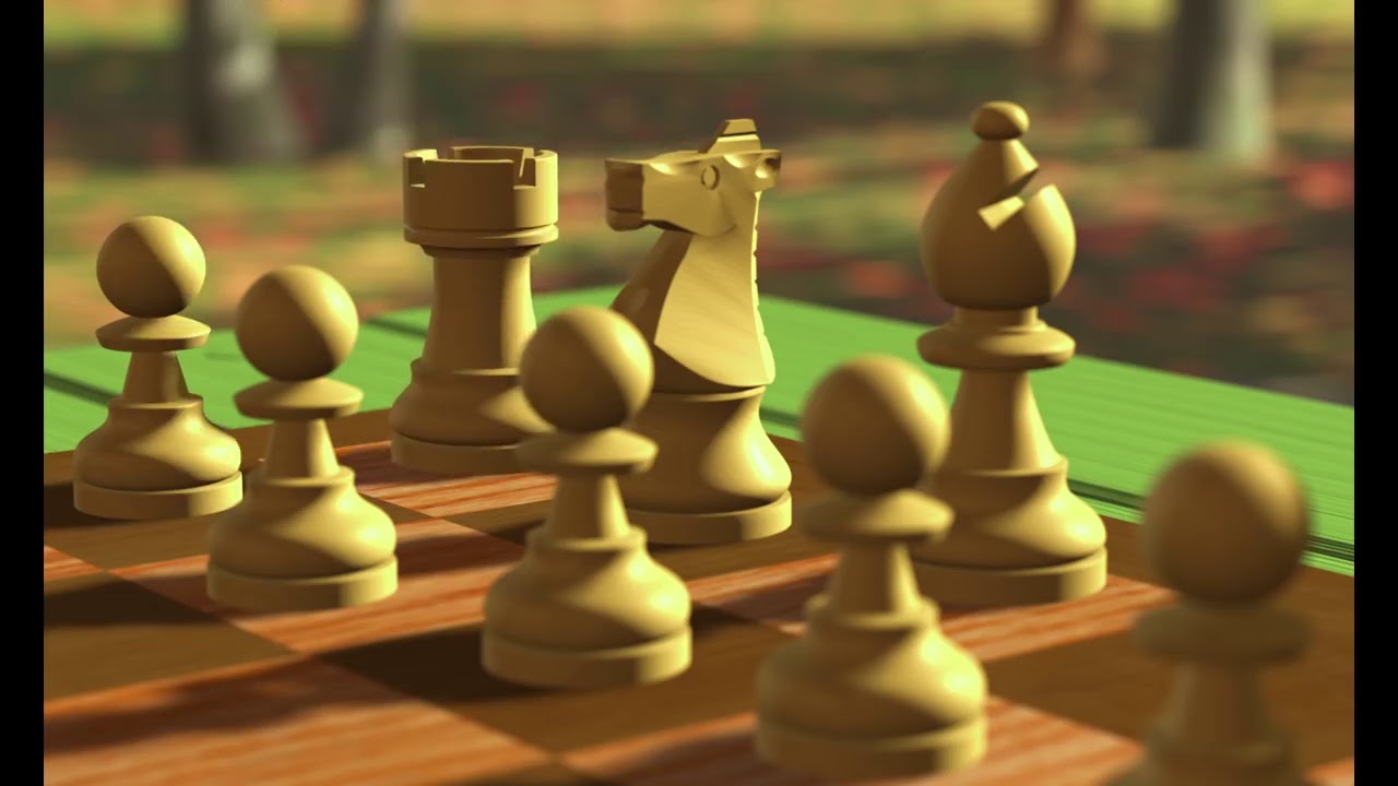 Geri's Game | Pixar Short - Foley - YouTube