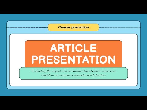 JOURNAL CLUB ARTICLE PRESENTATION - YouTube