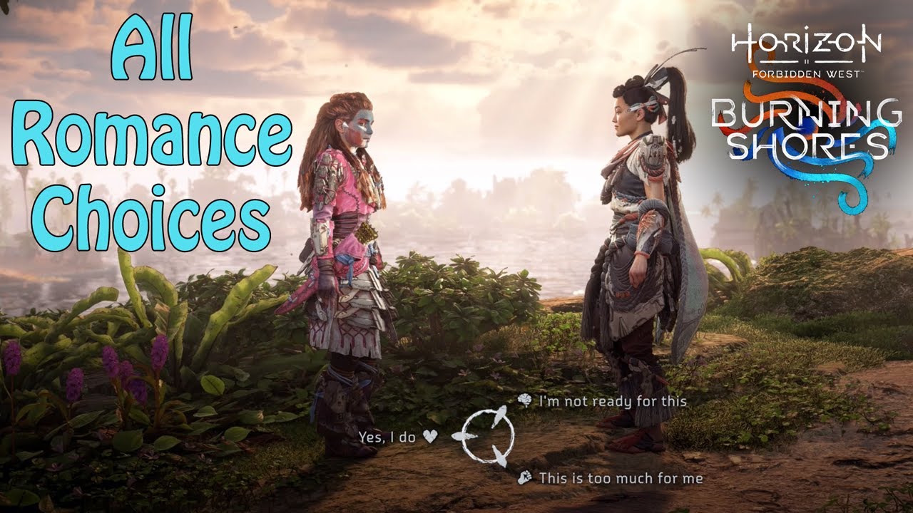 Aloy's Romance Choices - HORIZON FORBIDDEN WEST [PS5] - YouTube