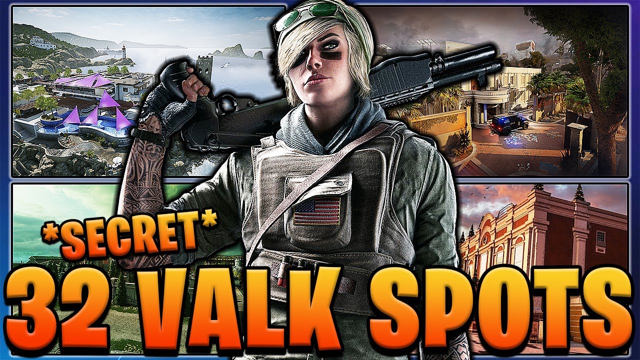 *USE THESE!* 32 Valk Cam Spots On Coastline, Consulate, Emerald & Kafe ...