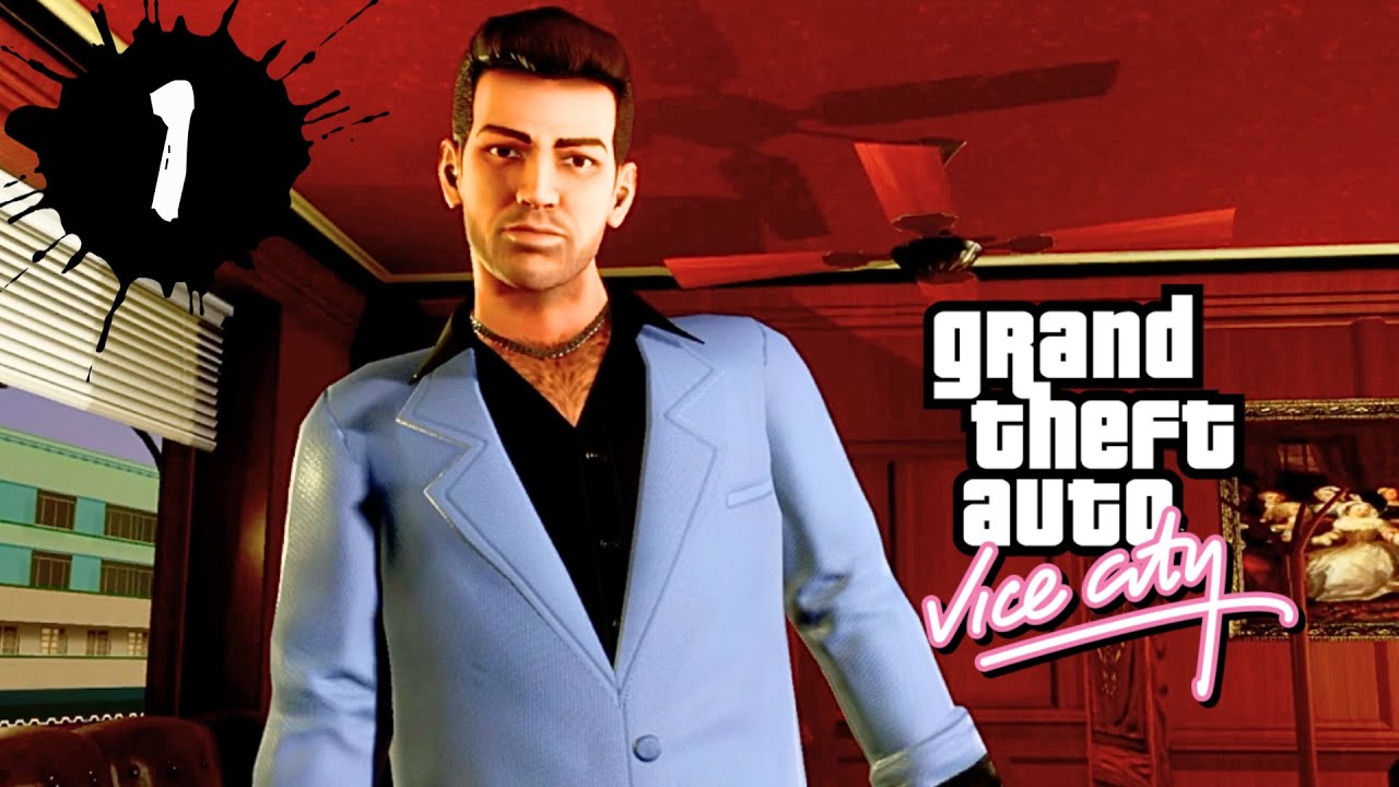 Tommy is BACK | GTA Vice City - Part 1 (Definitive Edition) - YouTube