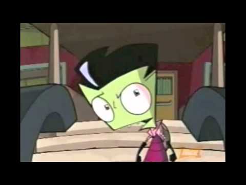 My Favorite Invader Zim Scene! - YouTube