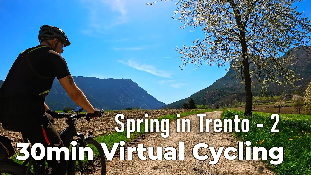 Ride Through Italy’s Springtime Beauty: 30 min Virtual Cycling in ...