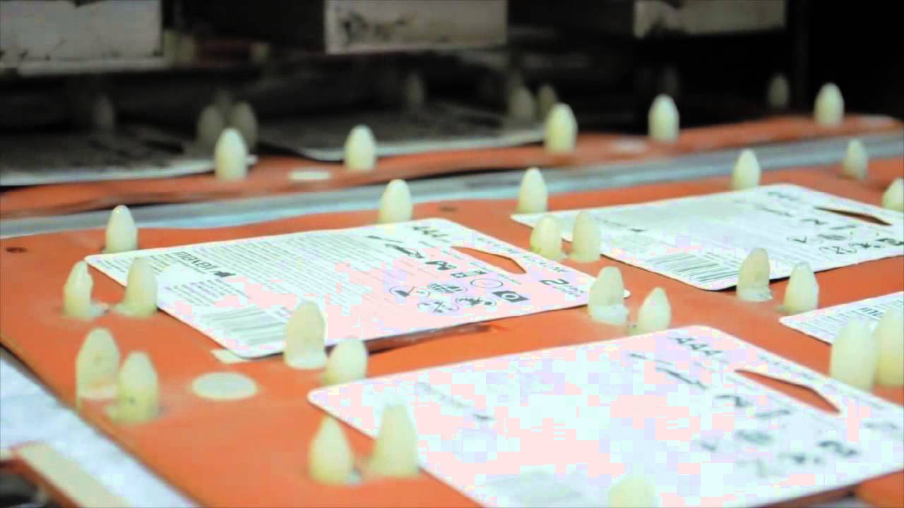 Battery Blister Packaging - YouTube