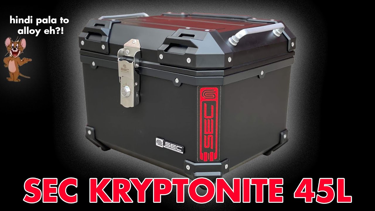 AKALA KO ALLOY?!?! | SEC KRYPTONITE 45L IN DEPTH REVIEW!! - YouTube