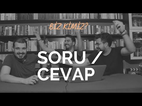 SİZDEN GELENLER - 1  (ALABARDA Kimdir - Soru / Cevap)