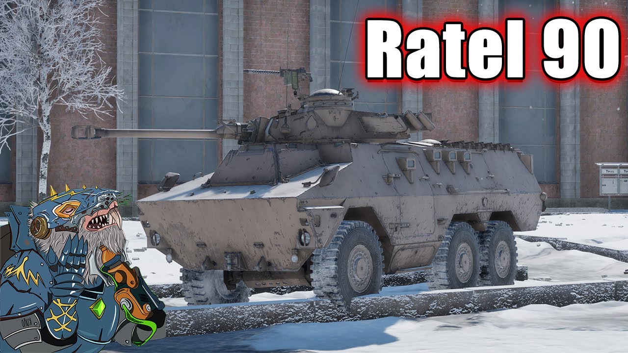This RAT Eats Panthers And Tigers Alike🐀 - (Ratel 90) | War Thunder - YouTube
