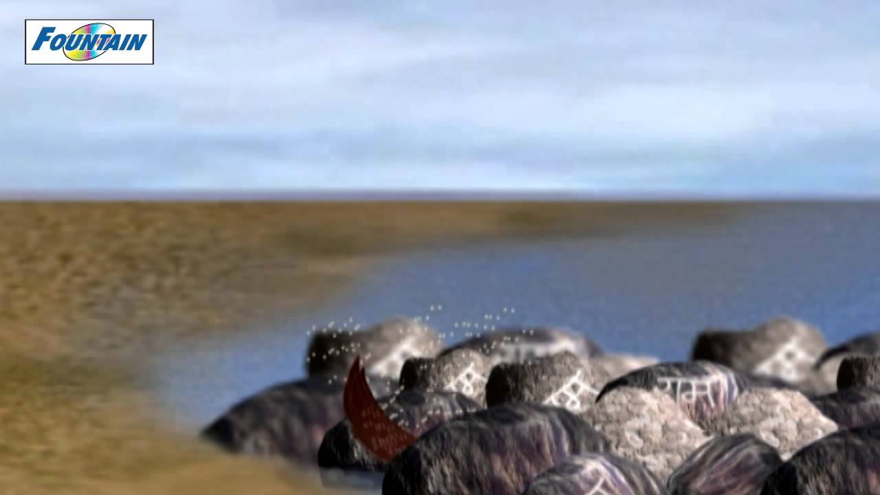 Ramayan - Vanar Sena Build The Bridge ( English ) - YouTube