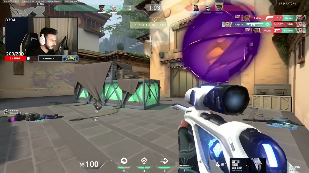 you can see the greed in tarik's smile for the kill - YouTube