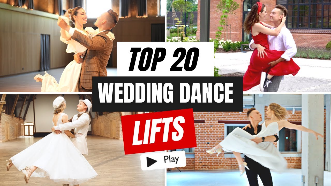 TOP 20 Wedding Dance LIFTS - YouTube
