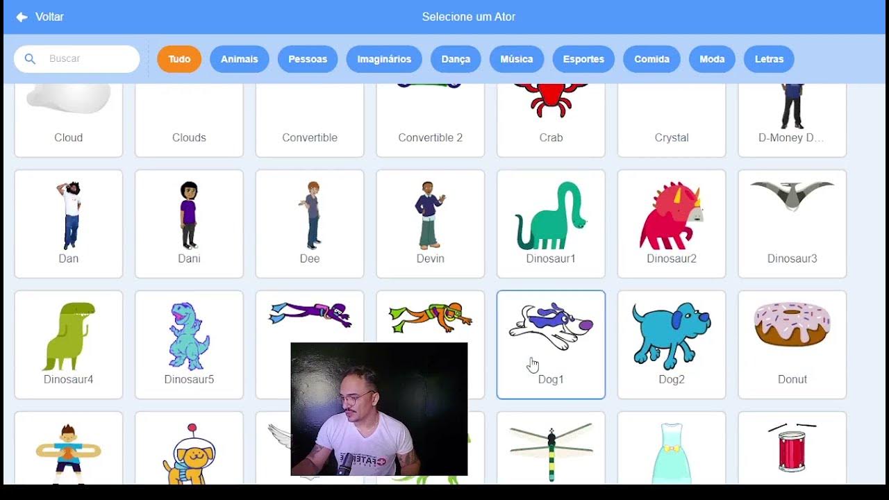 Tutorial Scratch - Fazendo um programa de Tradução - YouTube