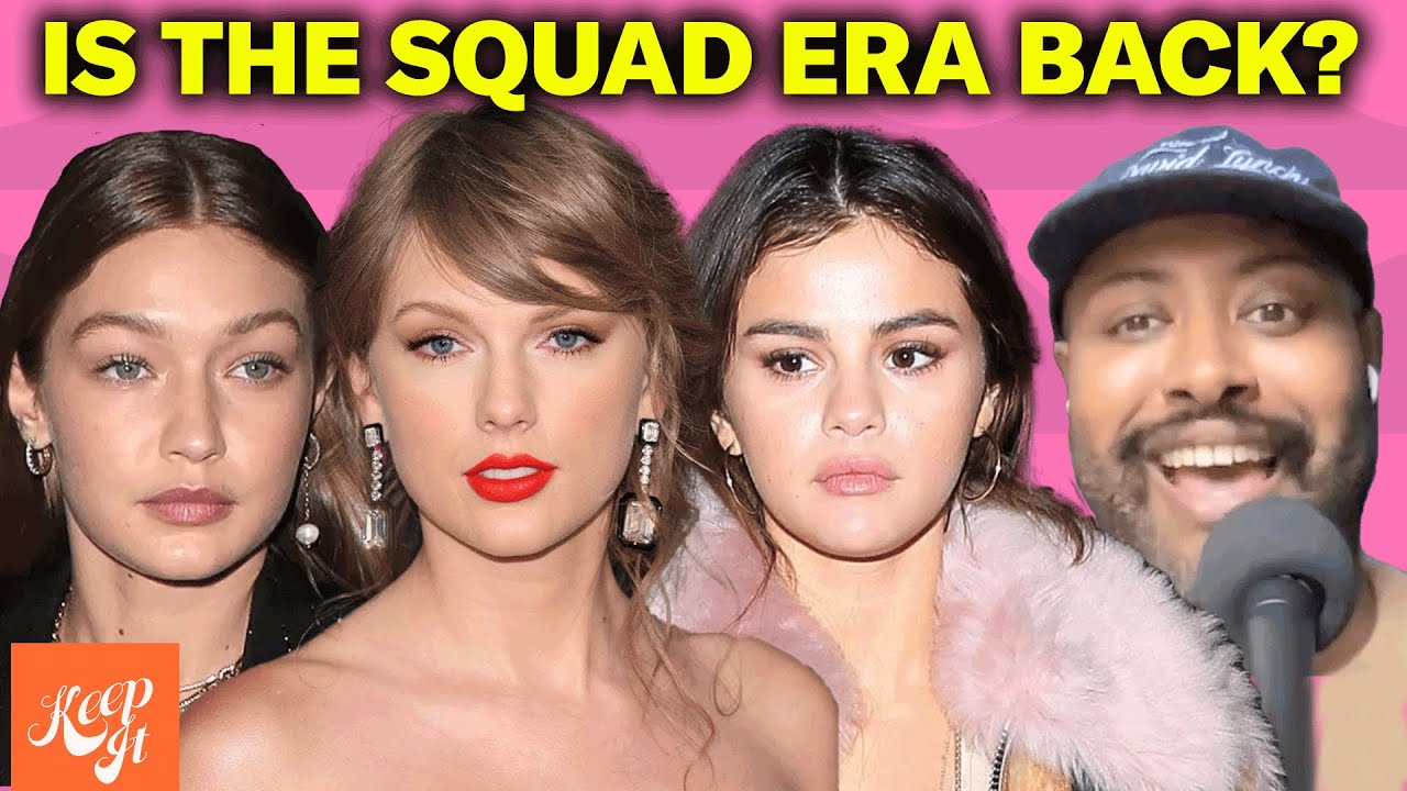 Taylor Swift's Girl "Squad" Is Taking Over NYC Again | Keep It Podcast ...