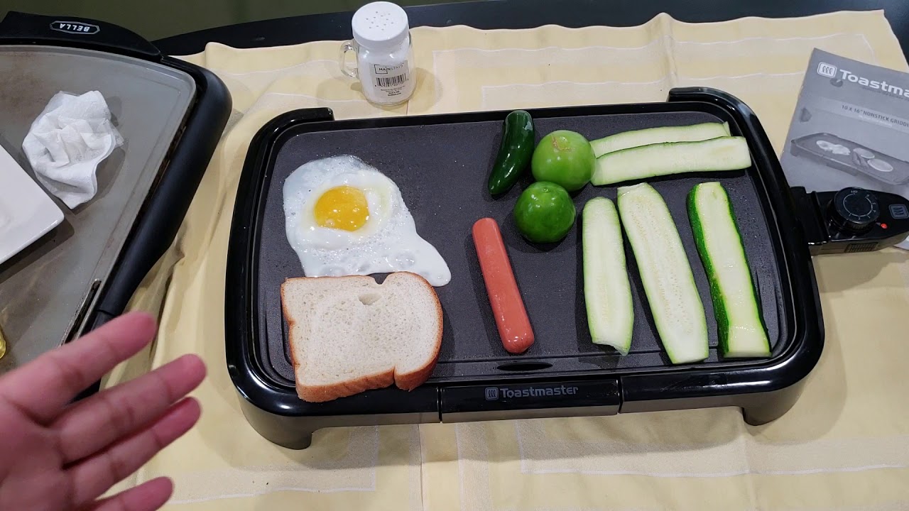 Un comal eletrico es Buena conpra en mi opinion - YouTube