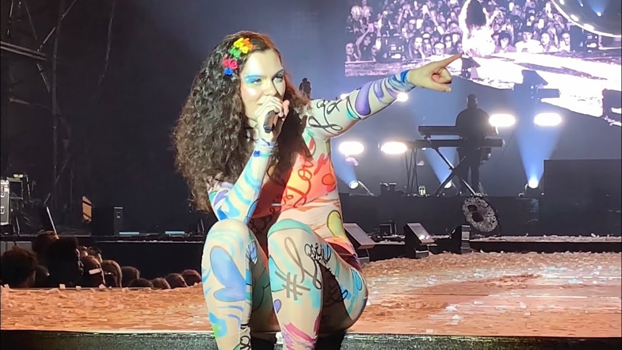 JESSIE J - LIVE CONCERT AUG 2019 - AT LOVEBN1 FEST - PRIDE BRIGHTON ...