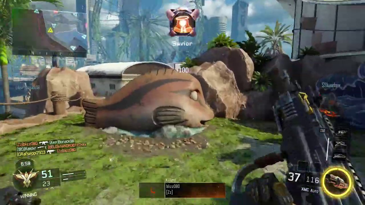 CoD BO3 - 35/3 Aquarium XMC Nice Gameplay | seppi2503 - YouTube