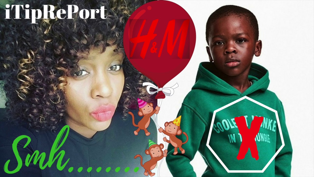 H&M Criticized For Racism 'Coolest Monkey In The Jungle' Hoodie Ad/ My ...