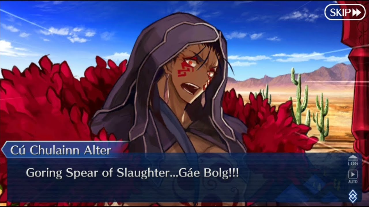 [FGO NA] Cu Chulainn Alter Interlude - A War of Only Two - YouTube