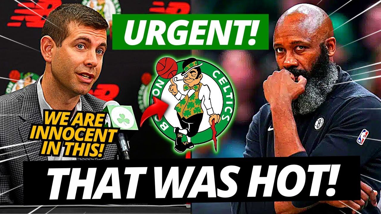 NBA EMERGENCY! BOSTON CELTICS THRASH NETS AND FORCE COACH'S RESIGNATION ...