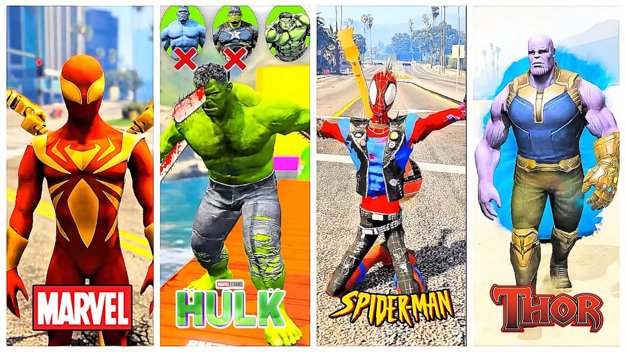 SKIBIDI HEROES BATTLE#07 #MARVEL 🆚️ #HULK 🆚️ #SPIDERMAN 🆚️ #THOR - YouTube