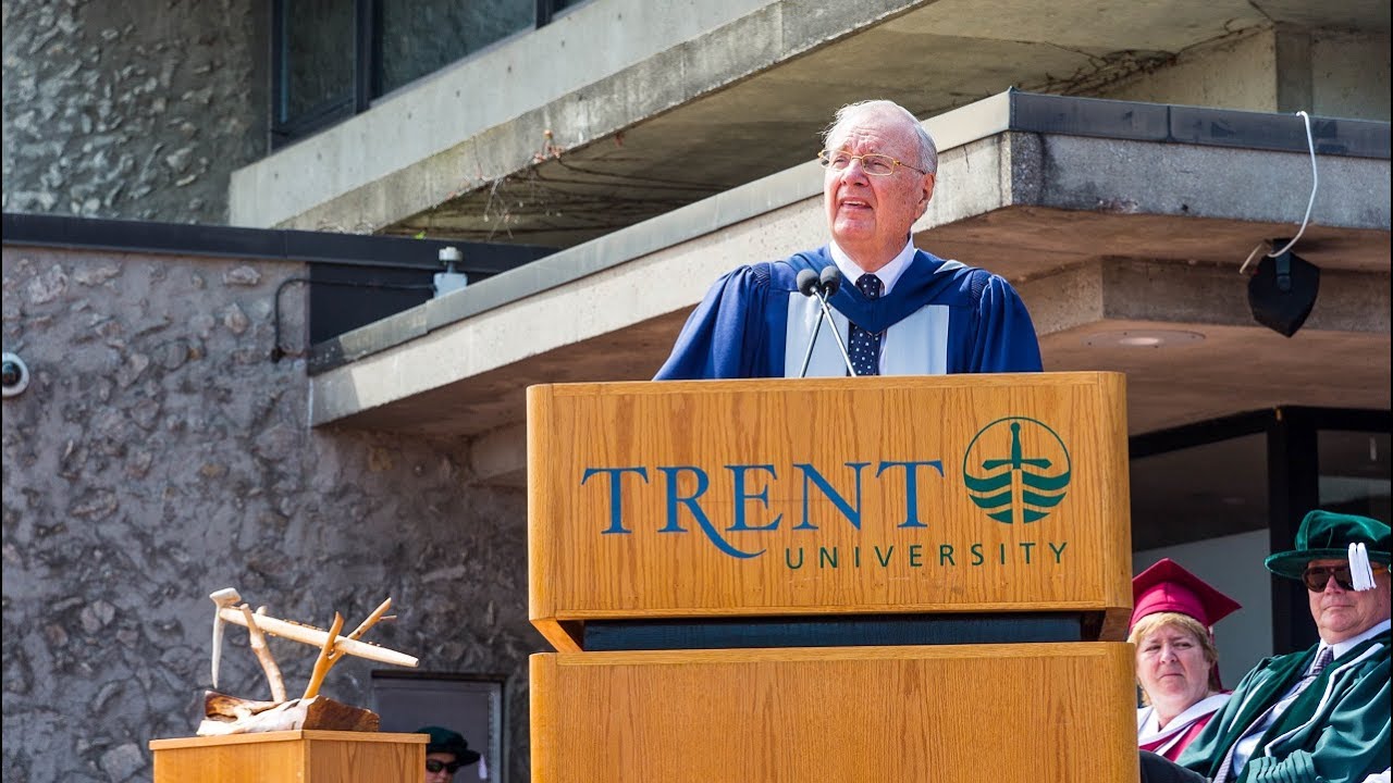 Convocation 2017 - Trent University: Paul Martin - Convocation Address ...