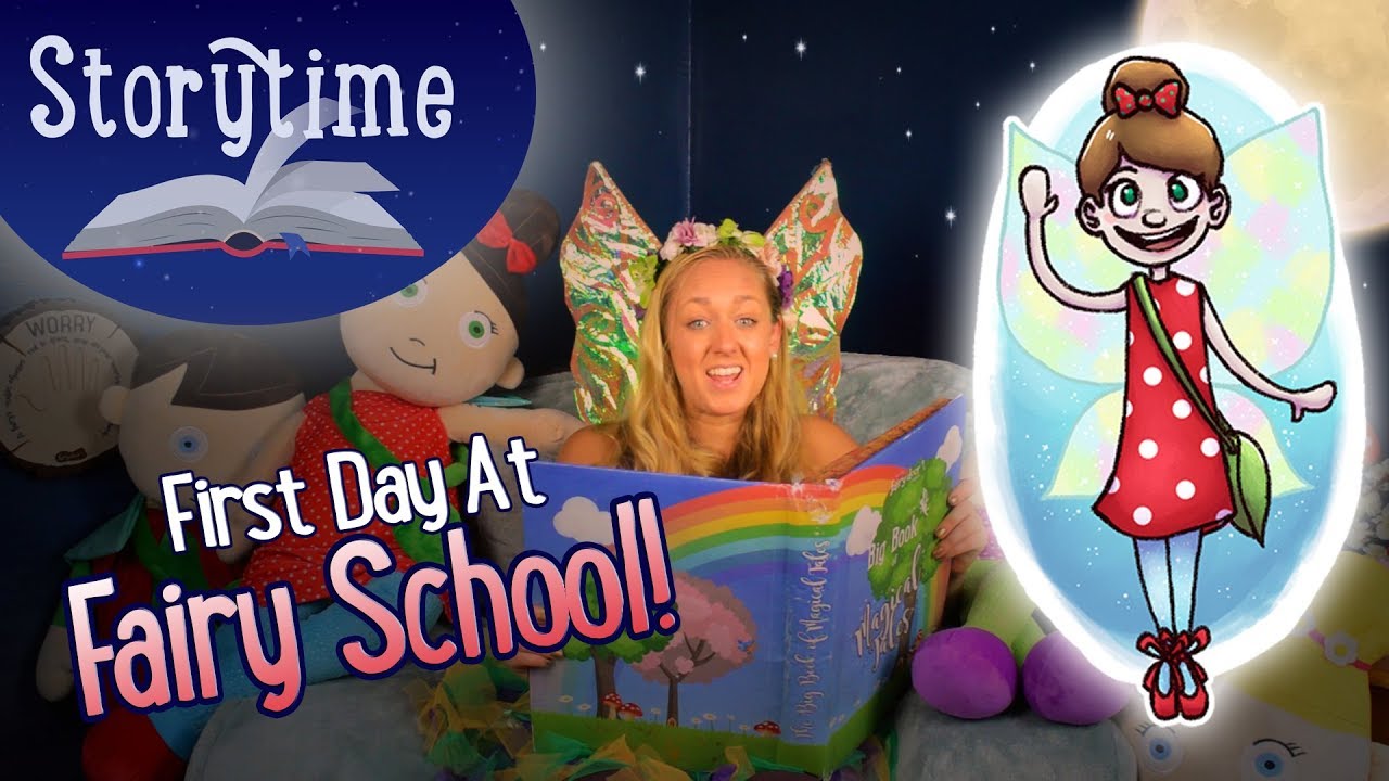 First Day At Fairy School | Storytime - YouTube