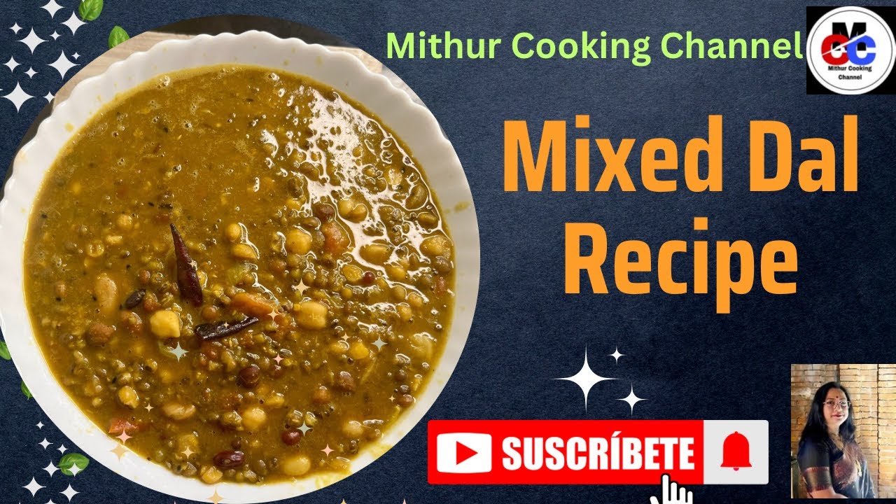 Mixed Dal Recipe | Dal recipe Mix dal Recipe| Keoti Dal Recipe l ...