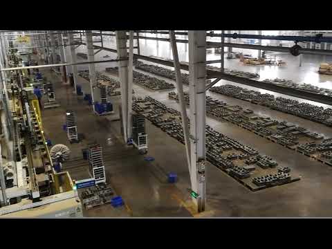 automatic car brakes production line - YouTube