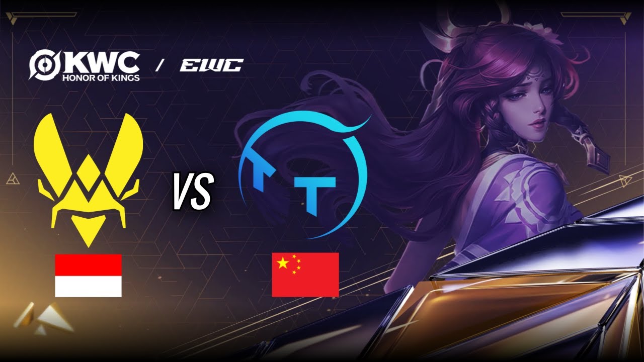 VIT vs TT KWC2025 플레이오프 DAY2 / Honor of kings, 아너오브킹즈, 王者荣耀 - YouTube