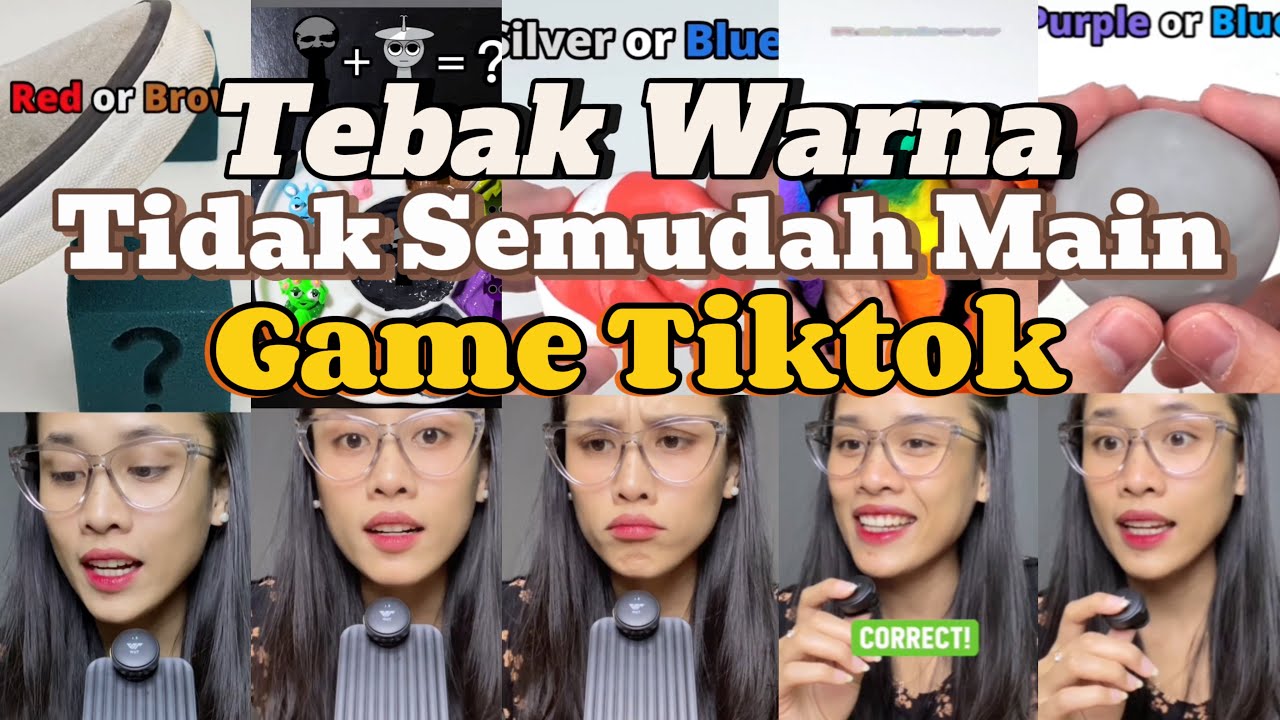 [KOMPILASI] TEBAK WARNA GUESS THE COLOR FILTER GAME TIKTOK - YouTube