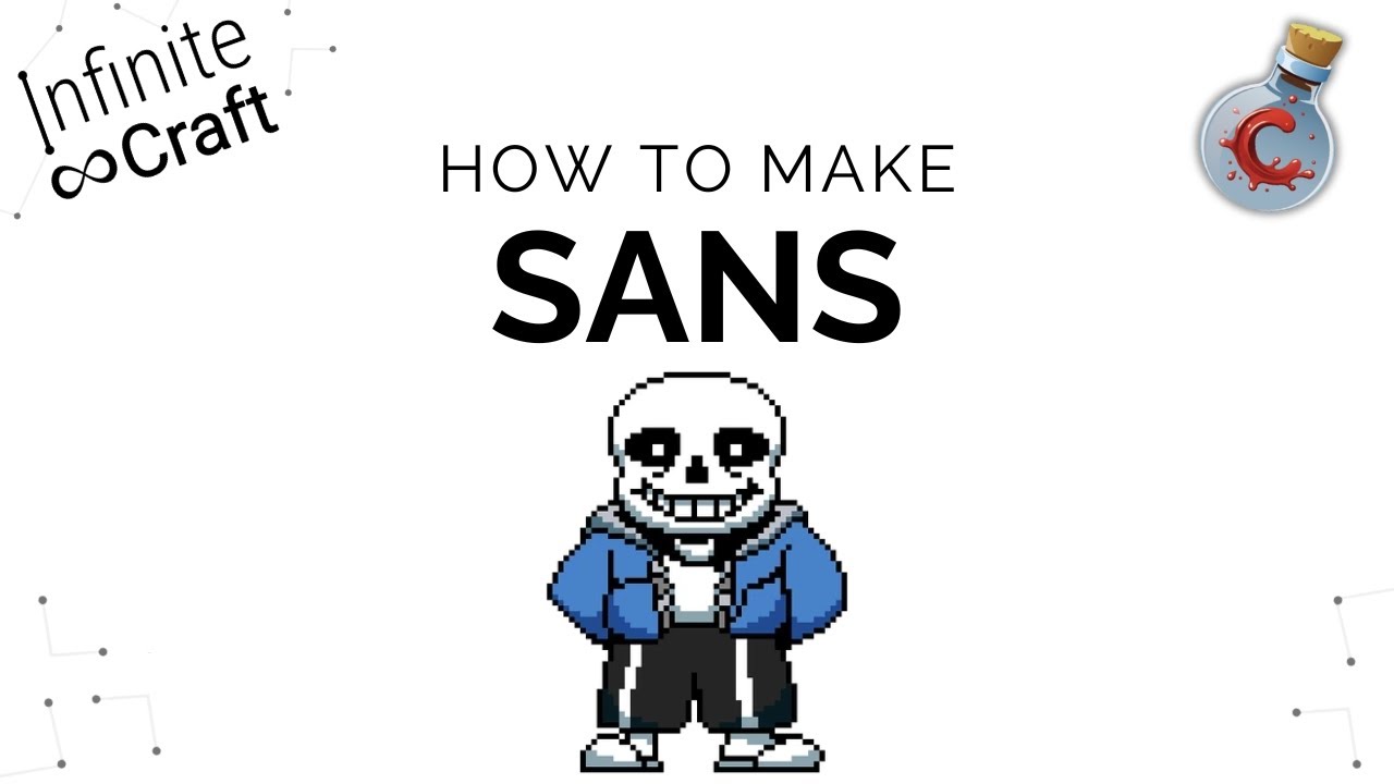 How to make Sans in Infinite Craft? - YouTube