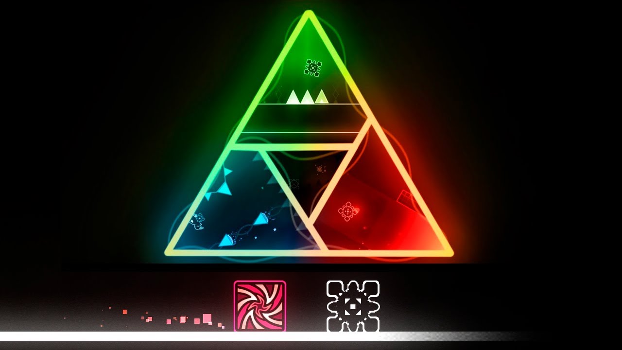 "Temple of Time" (4K 60fps) - Geometry Dash 2.11 - YouTube