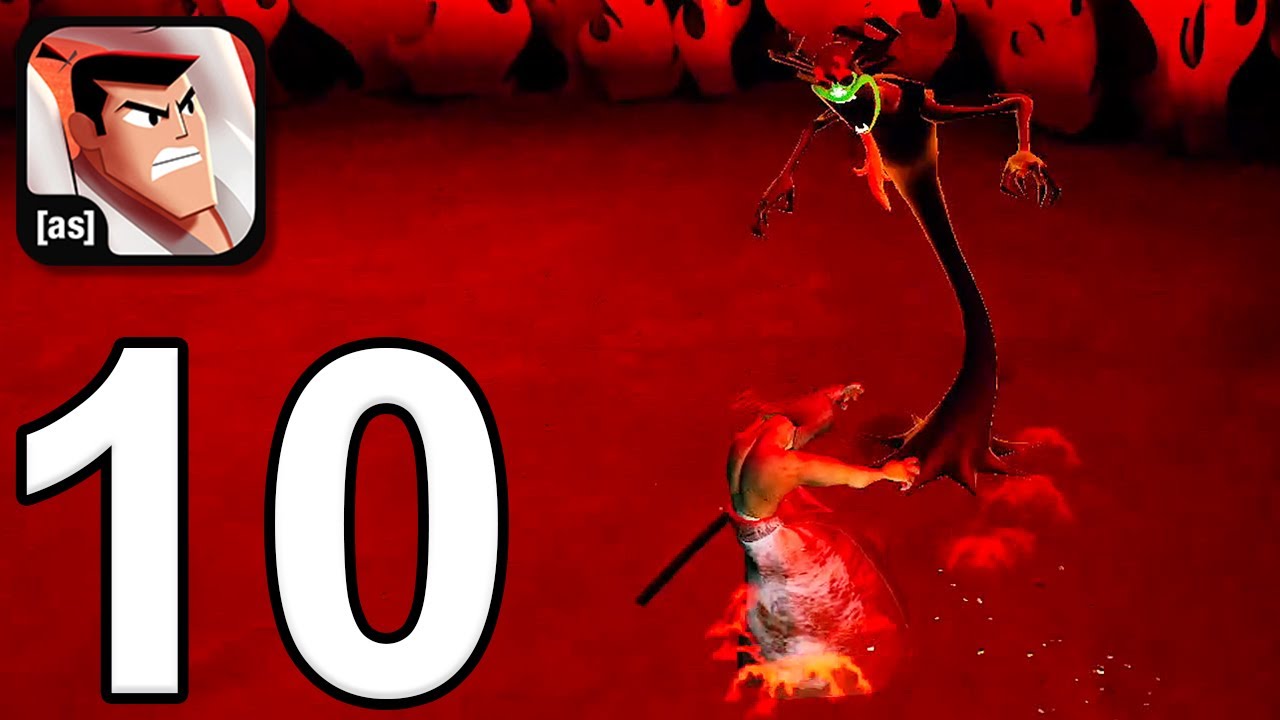 Samurai Jack: Battle Through Time - Gameplay Walkthrough Part 10 ...