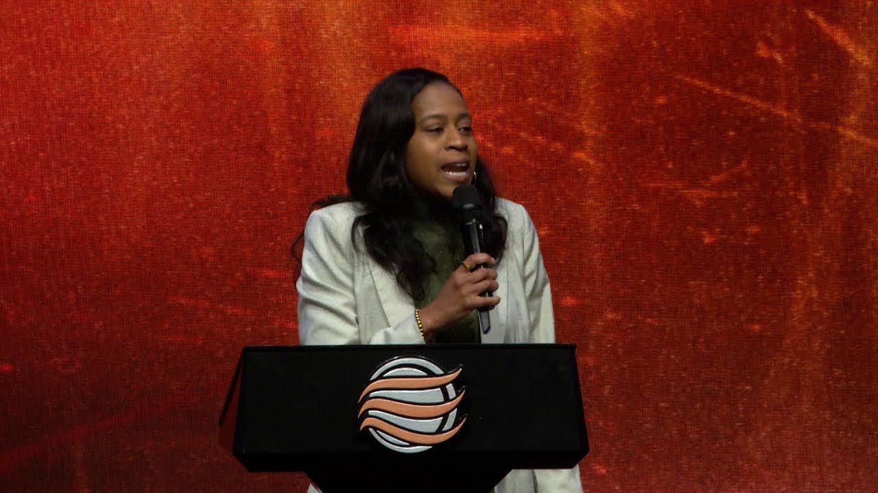 The Triumph and the Tension | Rev. Marissa R. Farrow - YouTube