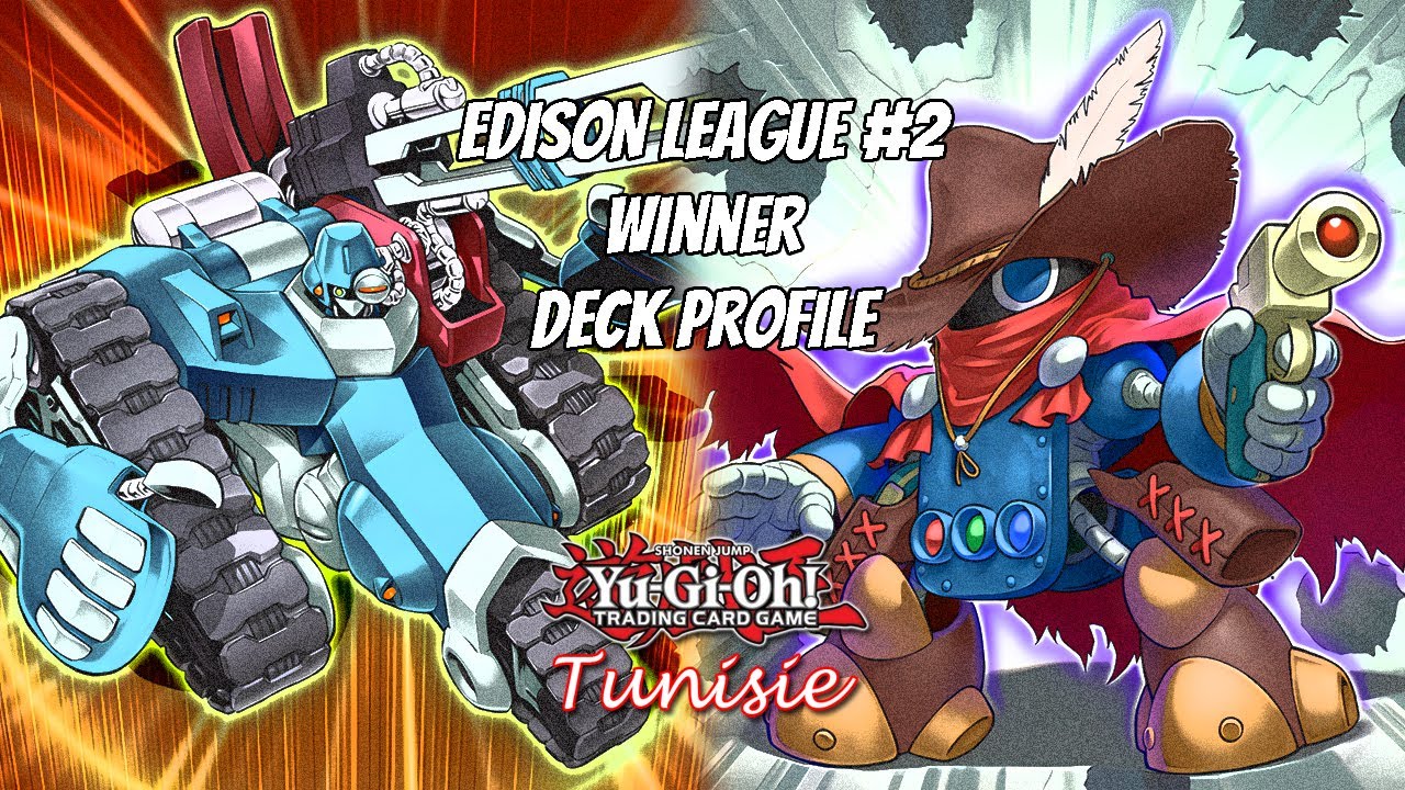 Edison League N°2, Winner Deck Profile Machina Quickdraw - YouTube