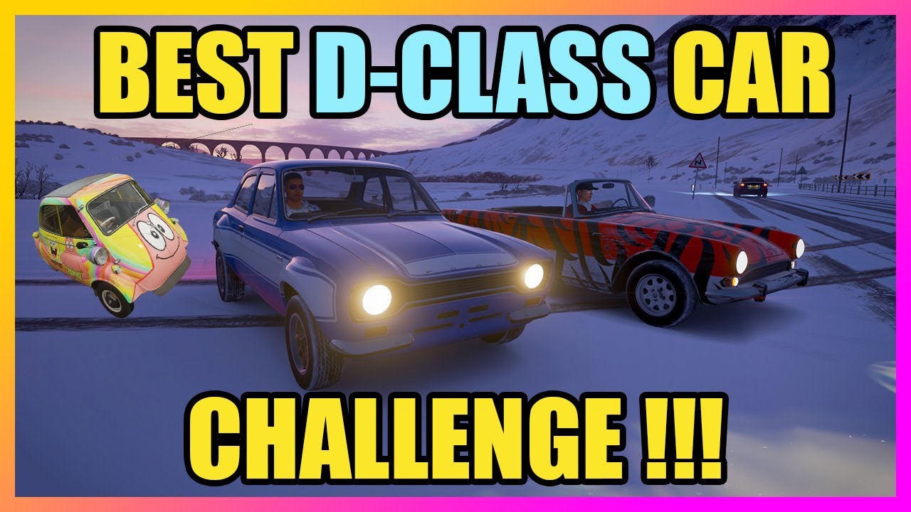 BEST D-CLASS CAR IN FORZA HORIZON 4 ? - YouTube