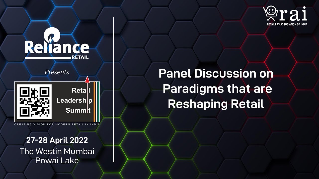 Panel Discussion on Paradigms that are Reshaping Retail - YouTube