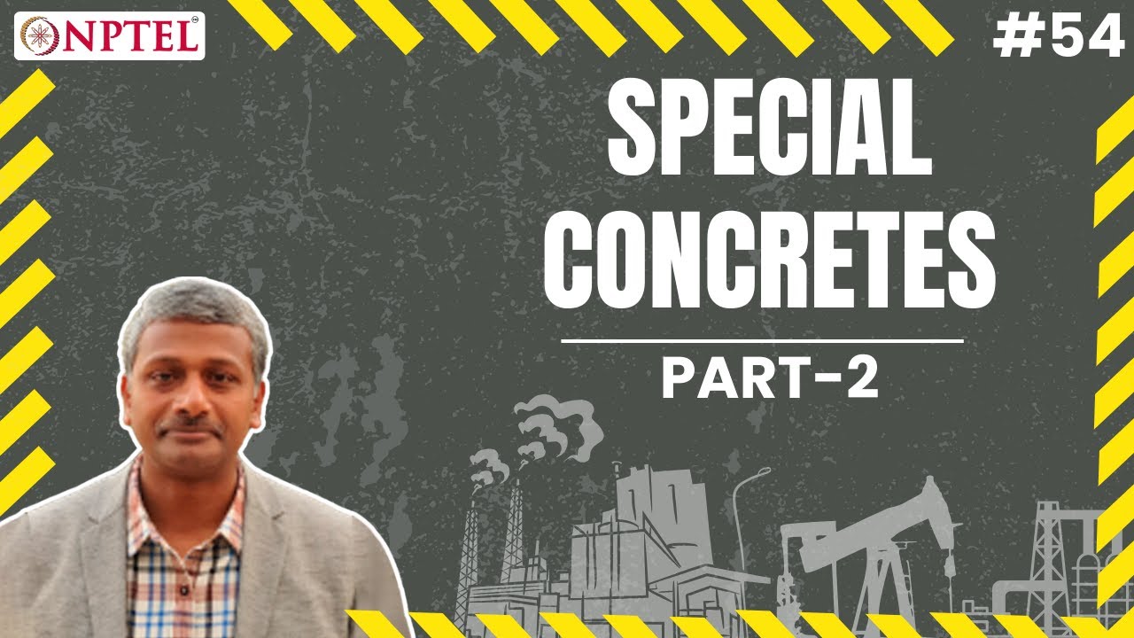 #54 Special Concretes | High Strength Concrete | Particle Packing ...