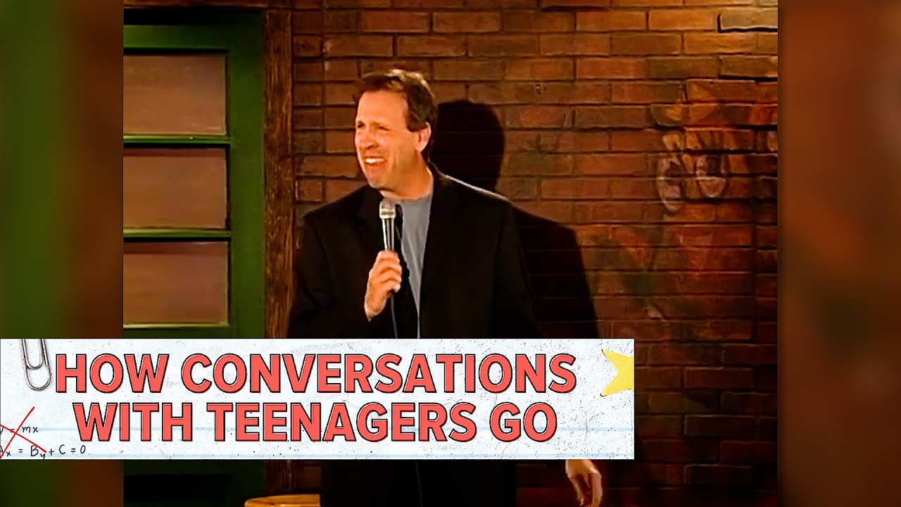 How Conversations With Teenagers Go | Jeff Allen - YouTube