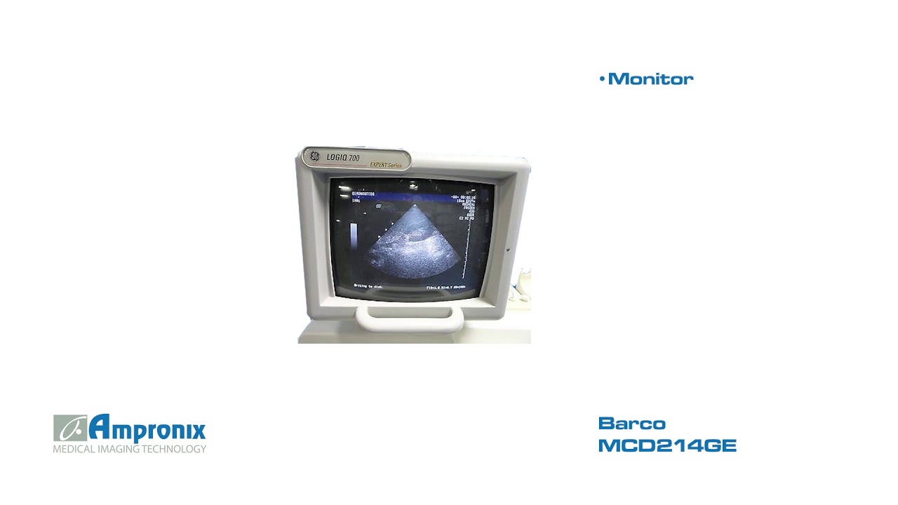 Barco MCD214GE Display Monitor Screen Sales | Service | Repair ...