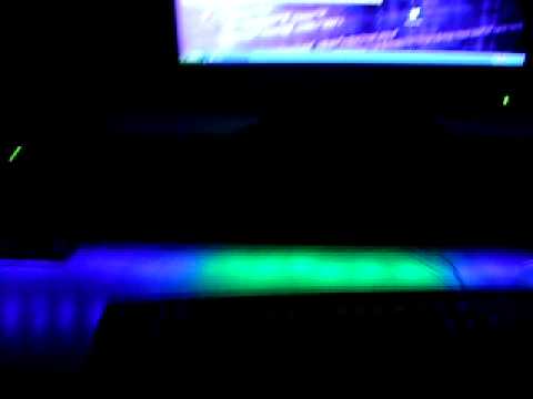 30 blinking led lights with music - YouTube