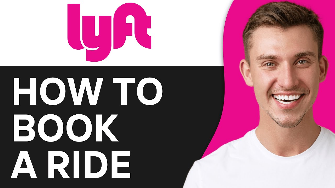 How To Book A Lyft Ride | Easy & Fast - YouTube