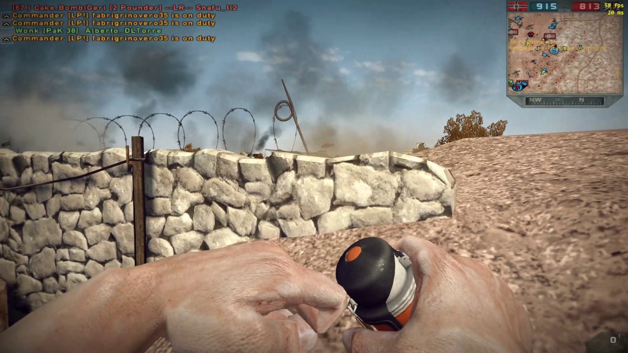 Battlefield 2 | Forgotten Hope 2: WW2 Mod | GermanSoldat | [HD] - YouTube