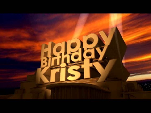 Happy Birthday Kristy Memes