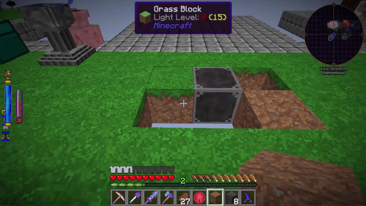 Minecraft Modded Survival world: simply magic EP 19: automated ...